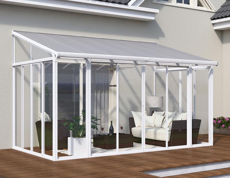 Palram-Canopia 10 ft. wide Solarium Sunroom Kits – Canada Greenhouse Kits