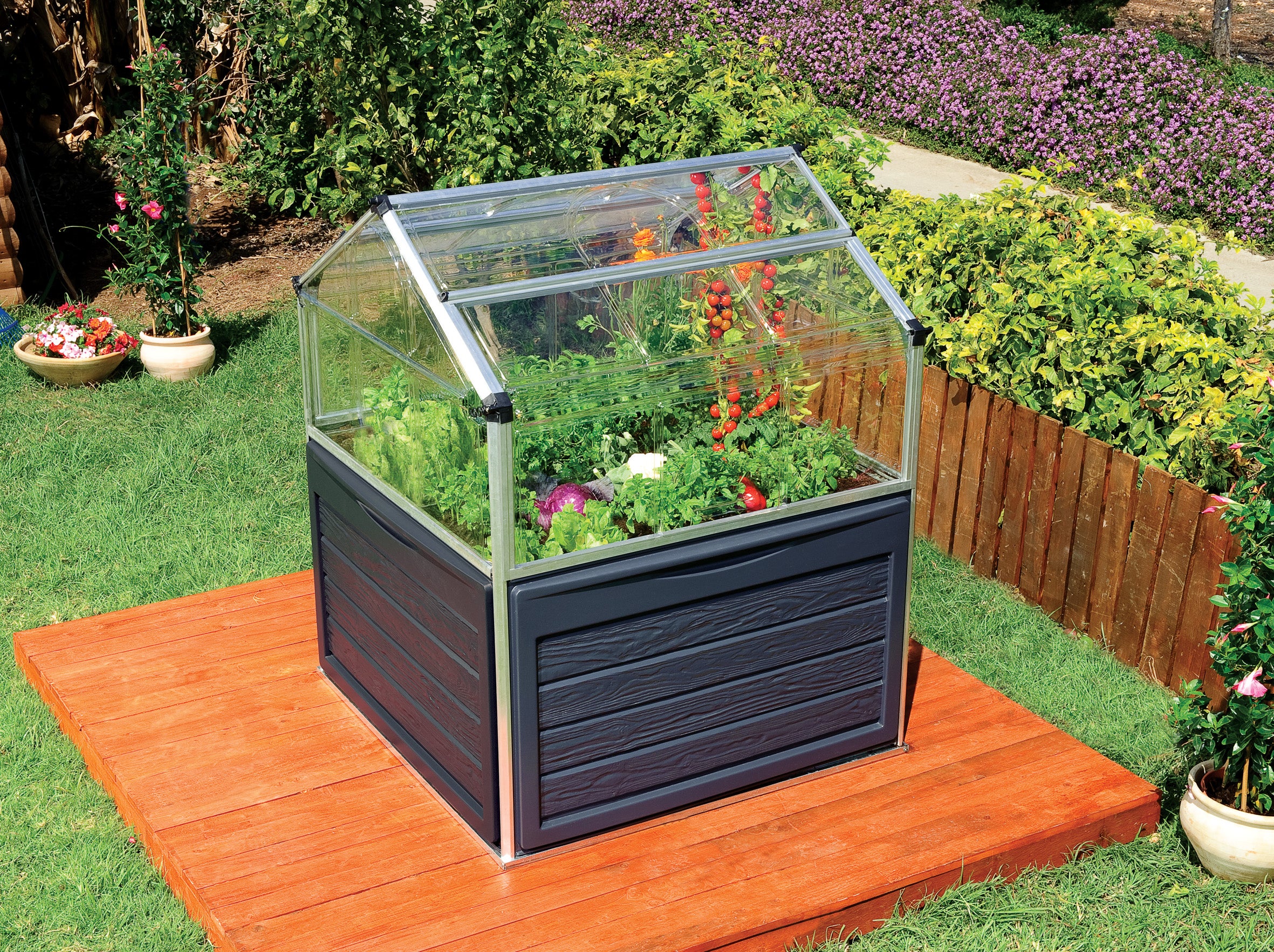 Mini Greenhouses on Canada Greenhouse Kits